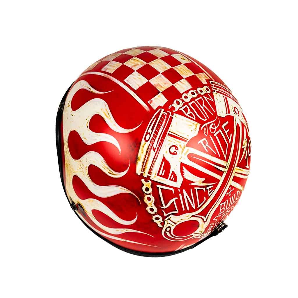 70's Helmets Born To Ride - Rider District