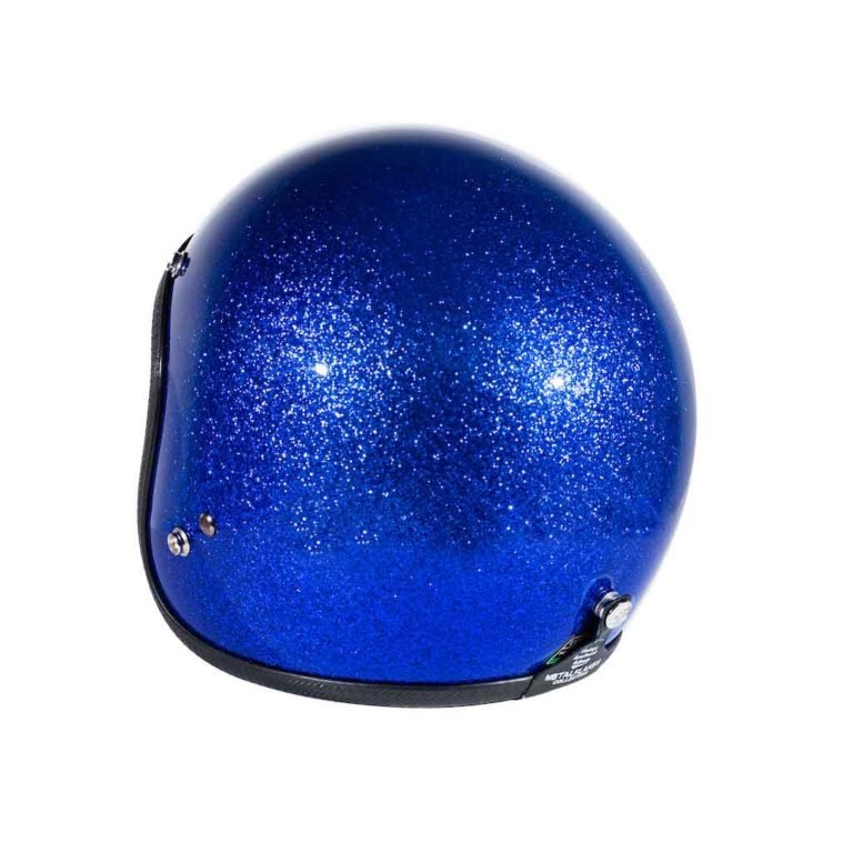 70's Helmets Metal Flake Blue - Rider District
