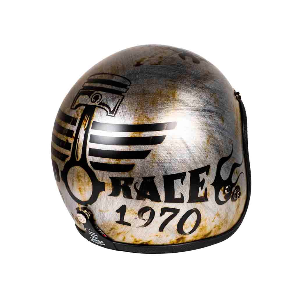 70’s Helmets Speed Racer – Retro Open-Face Helmet | Free EU Shipping