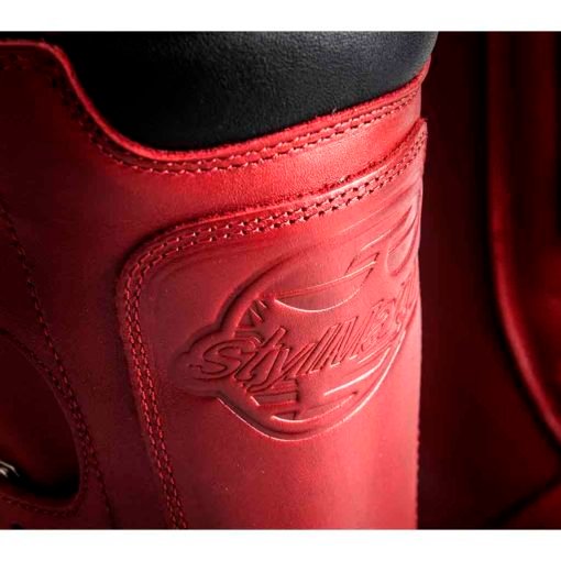 Stylmartin Continental Boots Red - Rider District