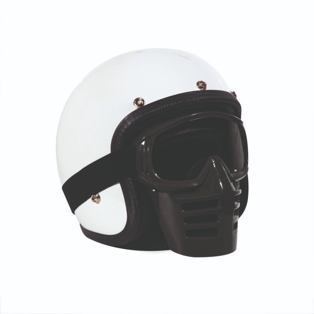 70’s Helmets Off Road Mask Black - Rider District
