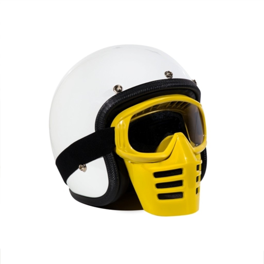 70’s Helmets Off Road Mask Green - Rider District