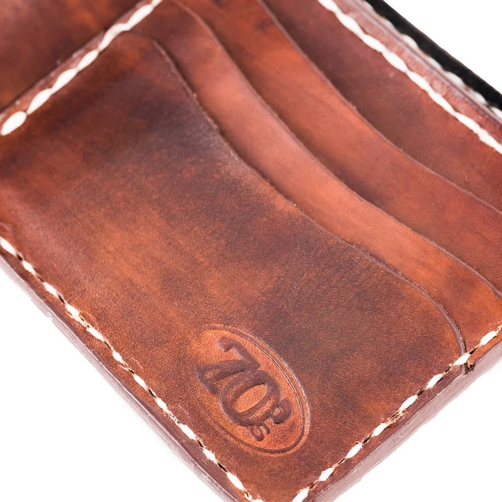 Motorcycle Wallet | Custom Leather Wallet | Biker Wallet - Rider District