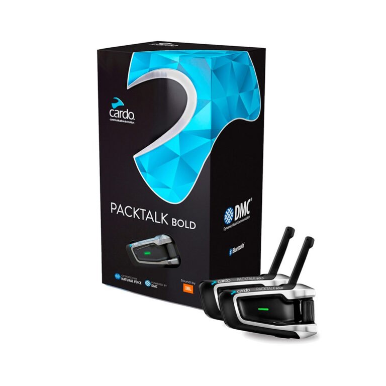 Cardo PackTalk BOLD JBL Headset - Duo Pack - Rider District