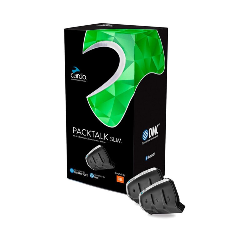 Cardo PackTalk Slim JBL Headset - Duo Pack - Rider District