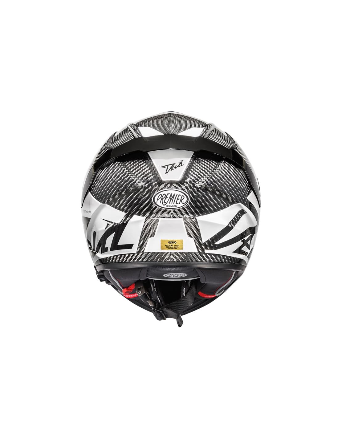 Premier Helmet Devil Carbon MN8 - Rider District