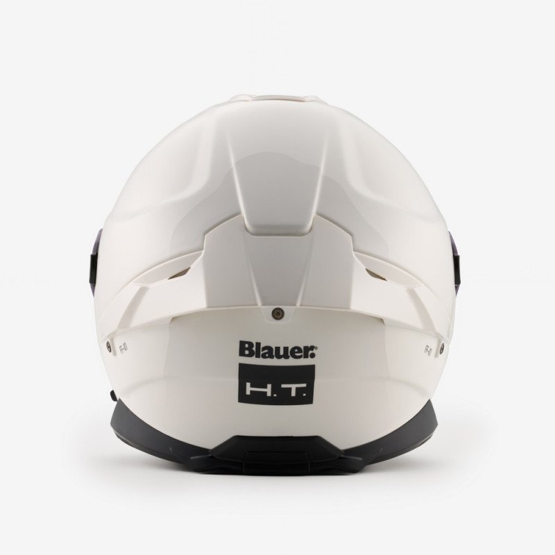 Blauer Full Face Helmet FF-01 Monochrome White - Rider District