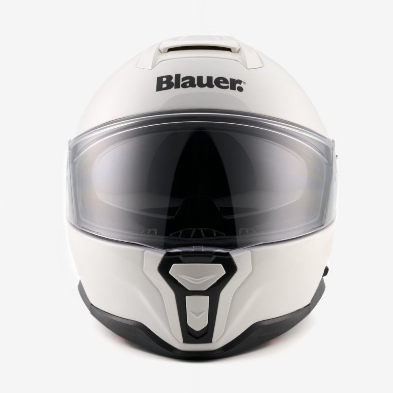 Blauer Full Face Helmet FF-01 Monochrome White - Rider District