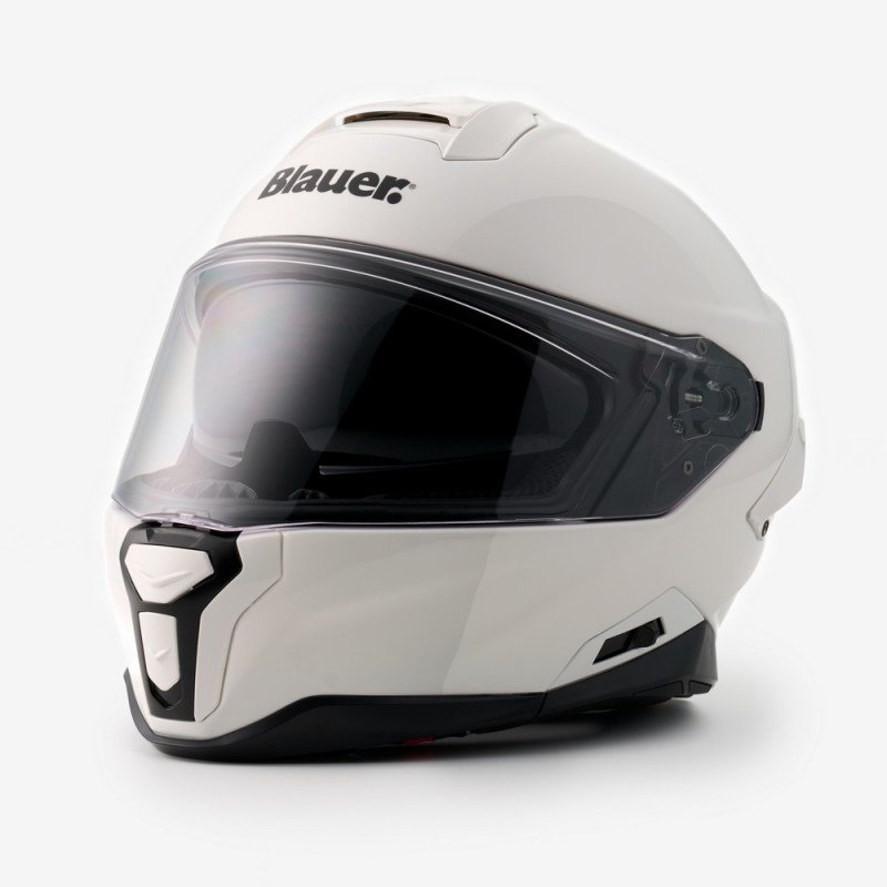 Blauer Full Face Helmet FF-01 Monochrome White - Rider District
