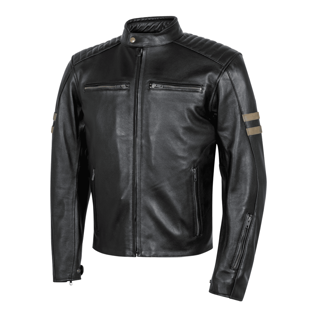Motorcycle Jacket vintage Leather 100 - Rider District