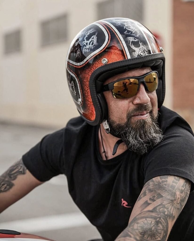 Best Vintage Motorcycle Helmets 2025 | Rider District - Rider District