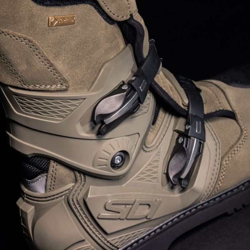 SIDI Boots Adventure 2 Gore Green Military - Rider District