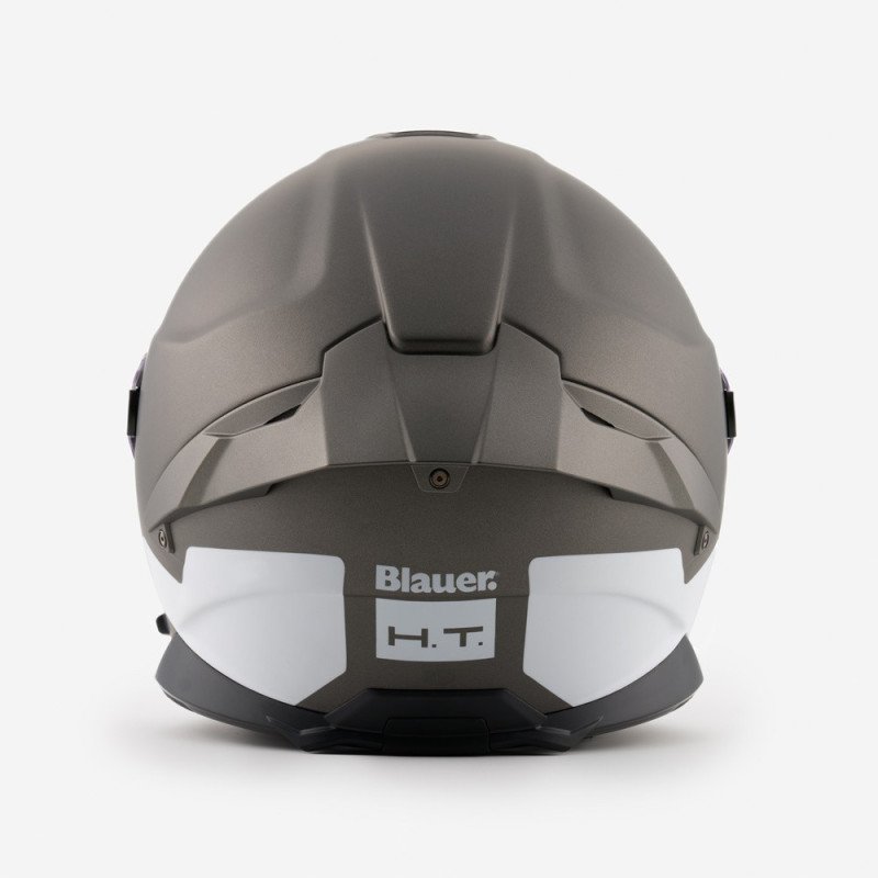 BLAUER Full Face Helmet FF-01 Matte Gray - Rider District
