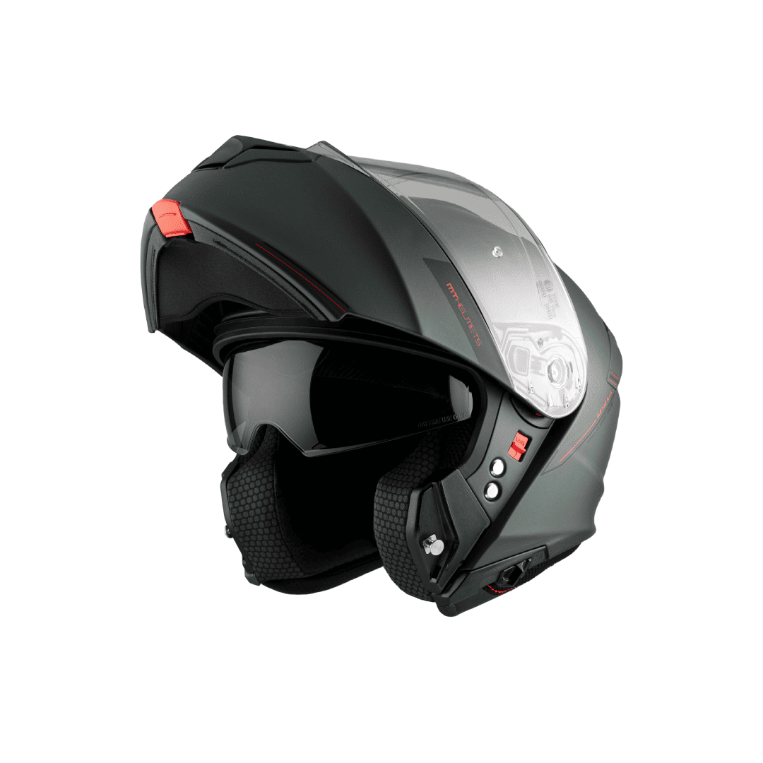 Genesis SV A6 Matt Green Modular Helmet - Rider District
