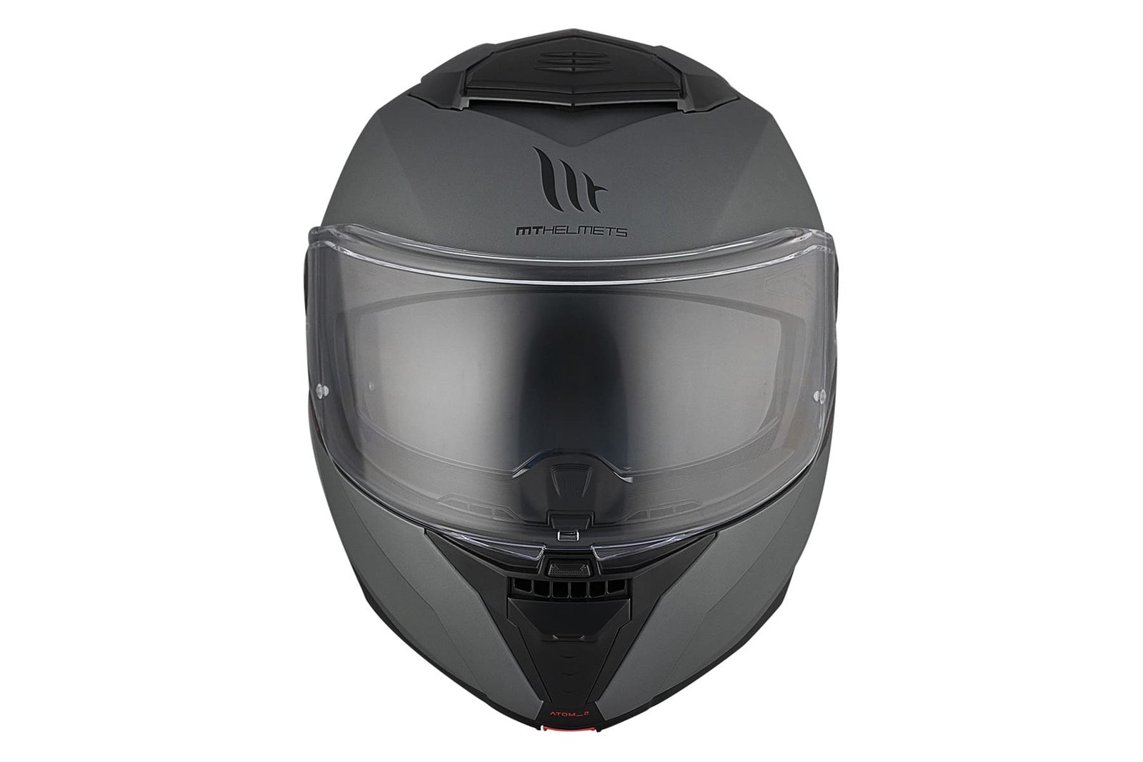 Atom 2 SV Titanium Matte Modular helmet (PREMIUM) - Rider District