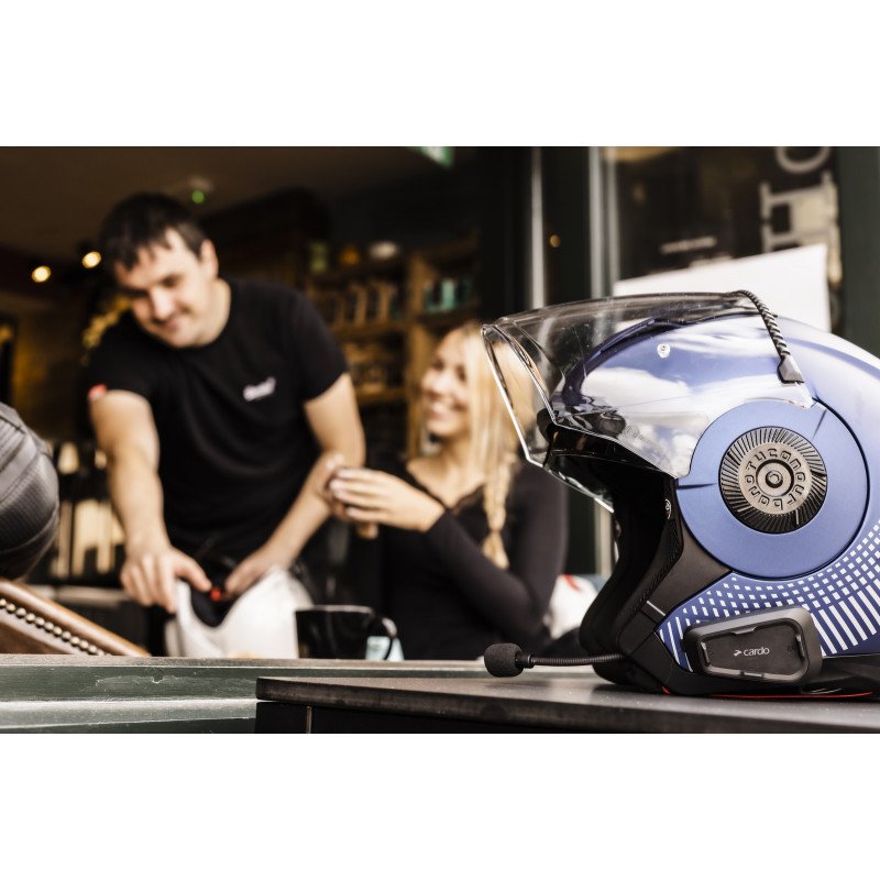 CARDO Spirit HD Motorcycle Intercom - Rider District