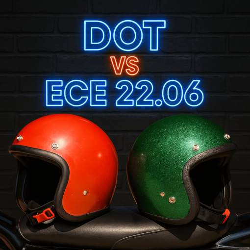 Helmet Certifications: DOT vs ECE 22.06 | Which Is Safer? - Rider District
