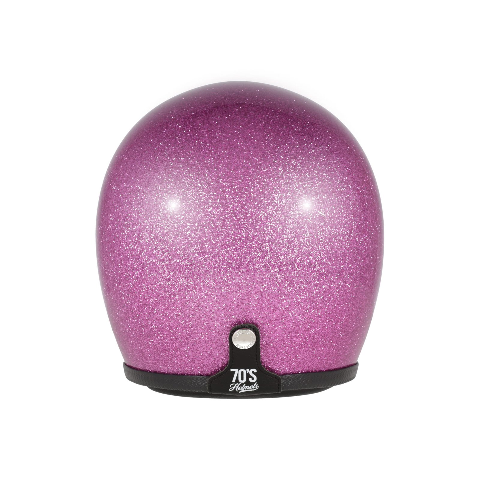 70's Helmets Metal Flake Pink - Rider District