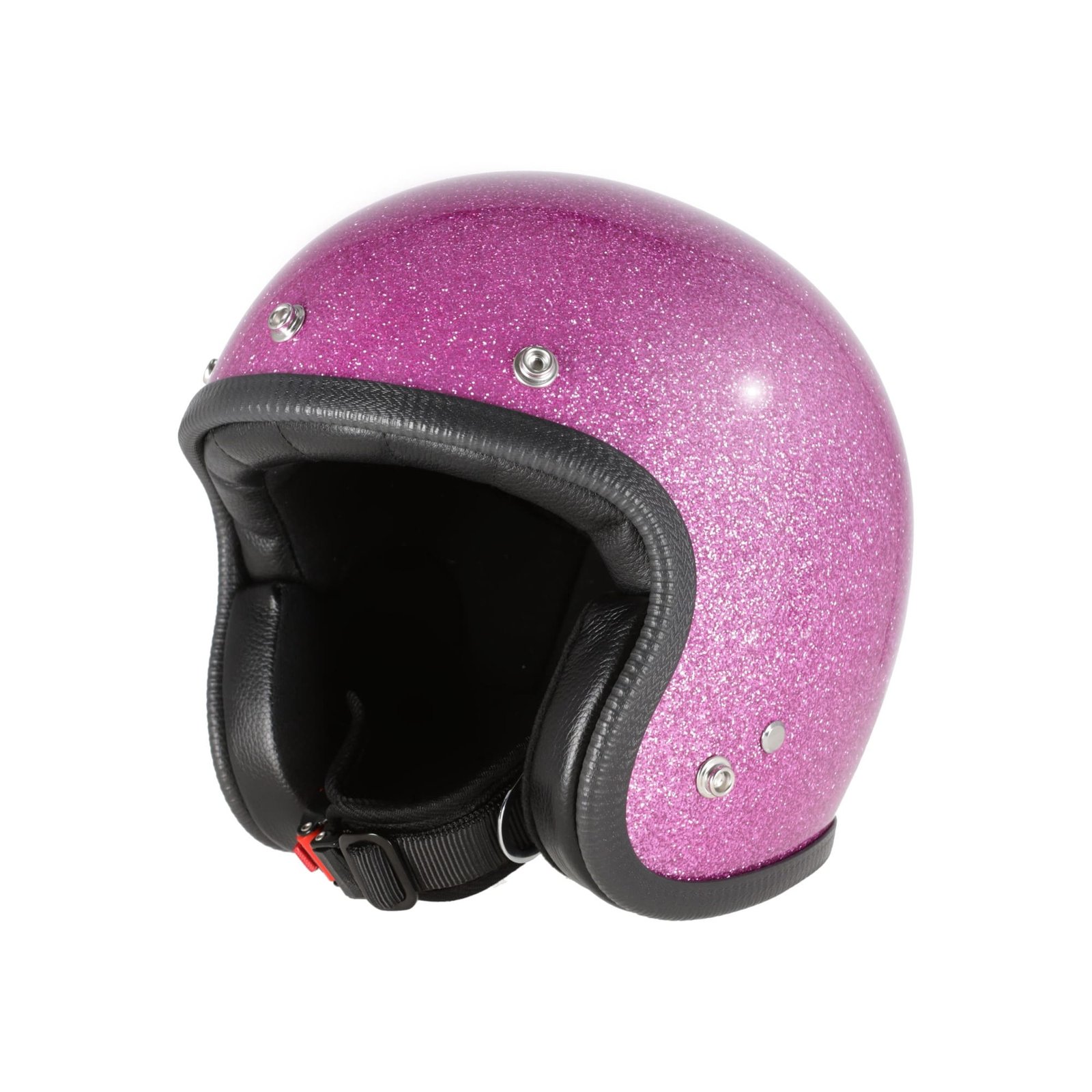 70's Helmets Metal Flake Pink - Rider District