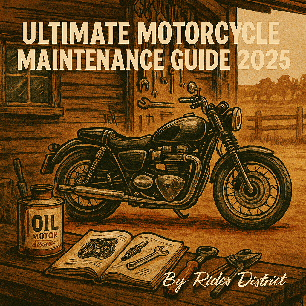 Ultimate Motorcycle Maintenance Guide: Quick DIY Checks & Common Fixes ...