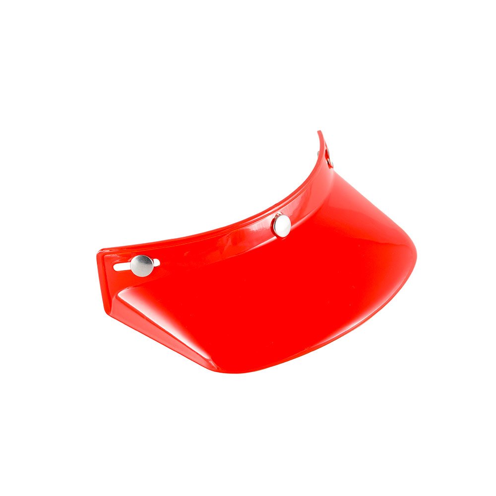 Orange Off-Road Helmet Visor – Retro Style Meets Modern Durability ...
