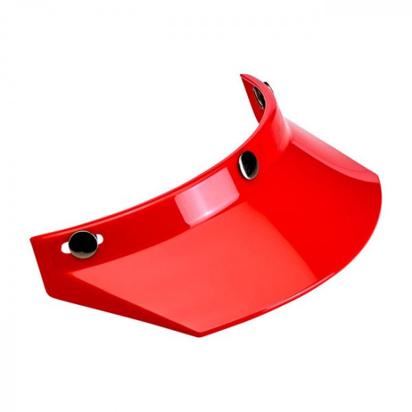 Red Off-Road Helmet Visor – Retro Style Meets Modern Durability ...