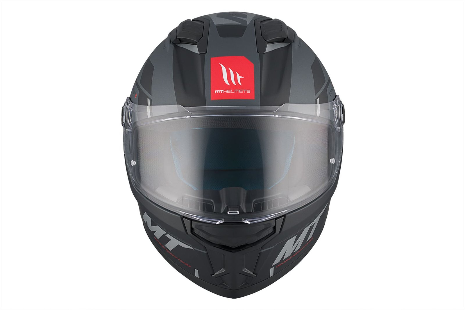 MT Stinger 2 ZIVZE C2 Mate full face helmet - Rider District