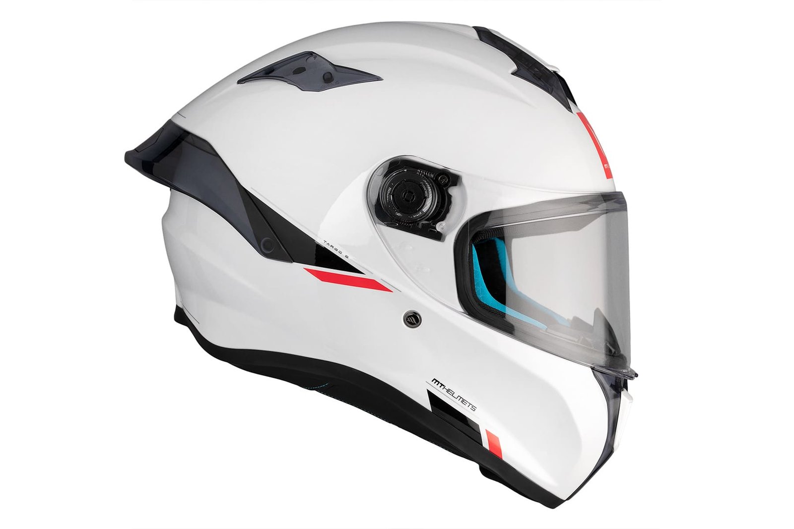 Targo S Solid A0 Pearl White Gloss - Rider District