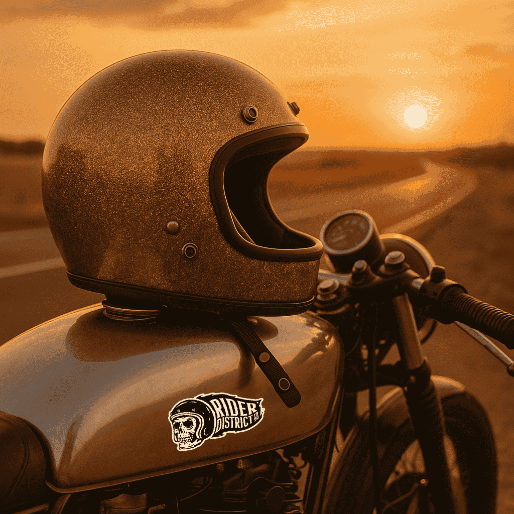 Best Vintage Motorcycle Helmets 2025 | Rider District - Rider District
